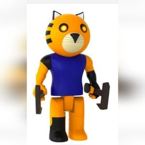 Piggy | Toys | New In Box Piggy Tigry Action Figure | Poshmark